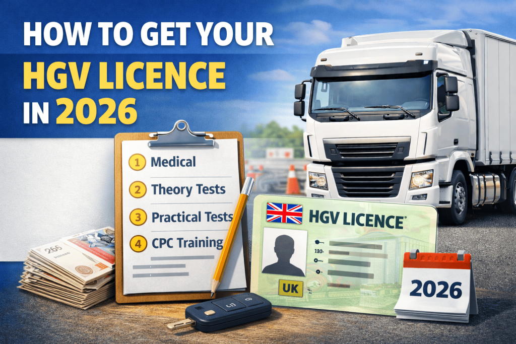 How to Get Your HGV Licence in 2026: Step-by-Step Guide (UK) - Drive HGV