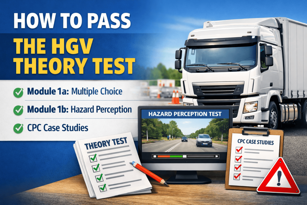 How to Pass the HGV Theory Test in 2026 - Drive HGV