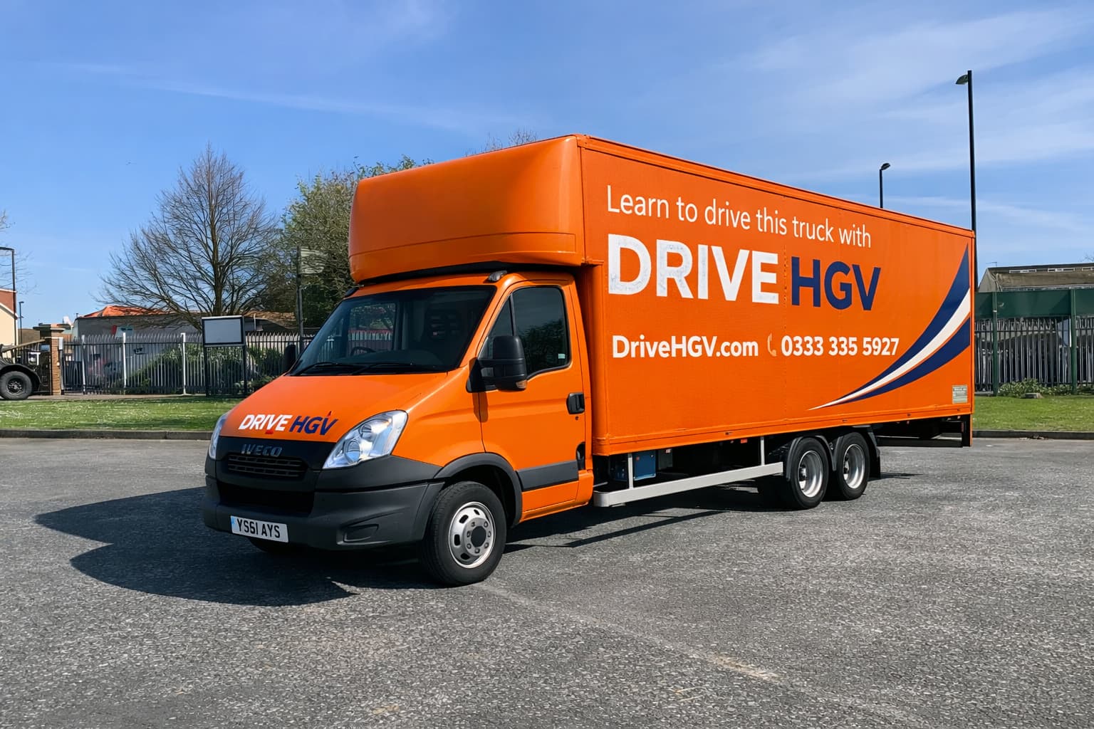 Home - Drive HGV